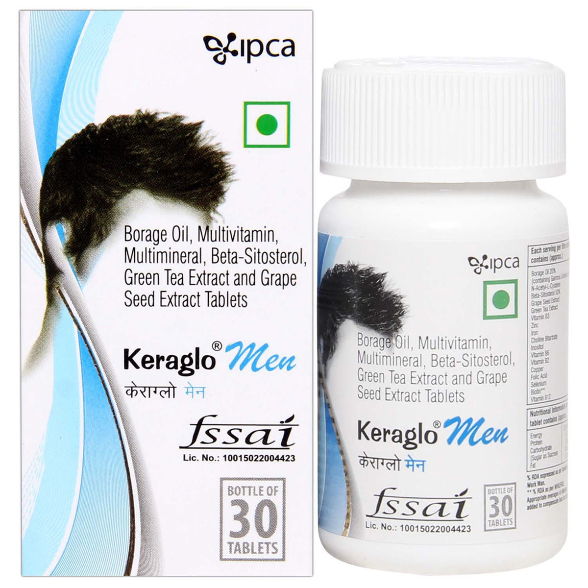 Keraglo Men, 30 Tablets Price, Uses, Side Effects, Composition - Apollo ...