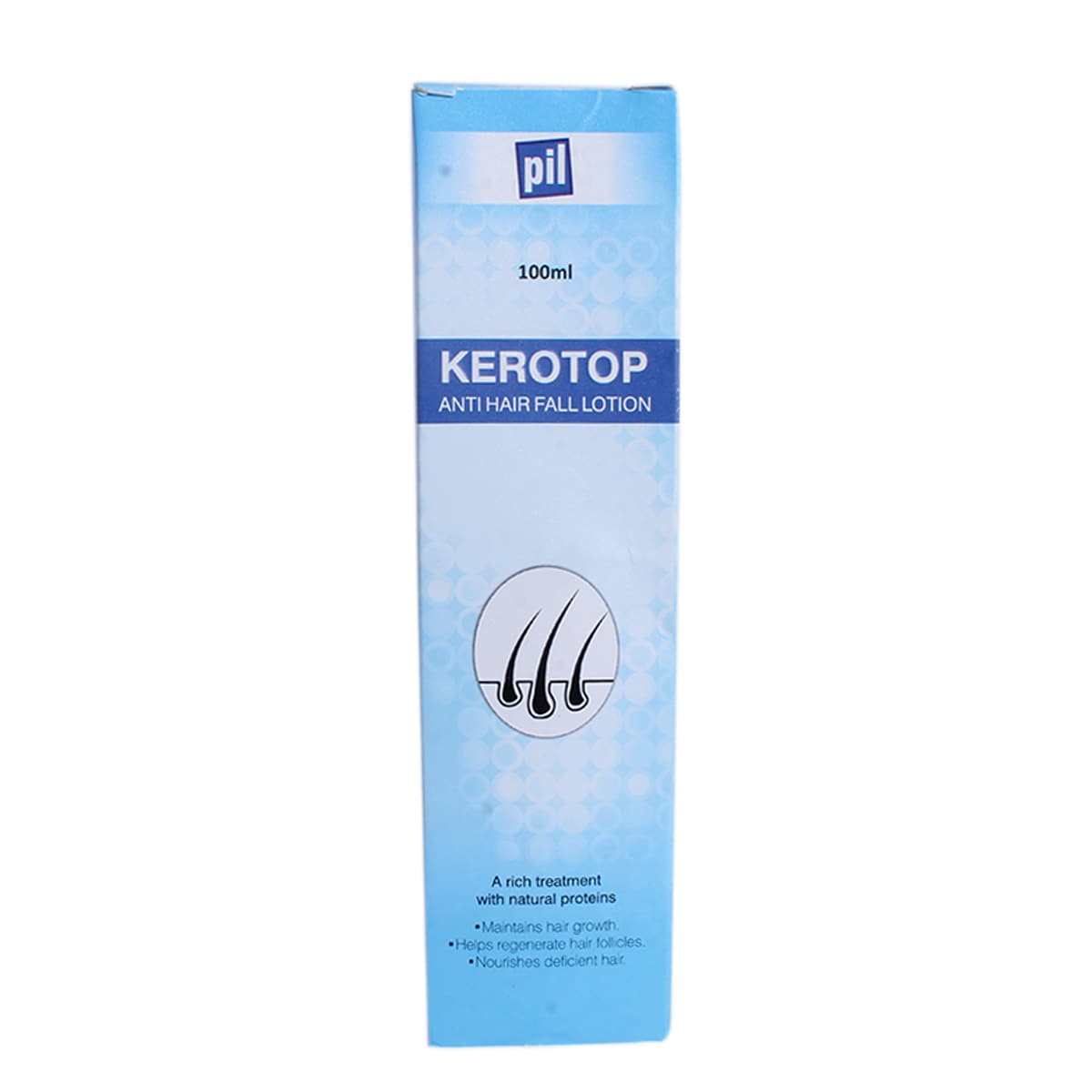 Kerotop Anti Hair Fall Lotion | Uses, Side Effects, Price | Apollo Pharmacy