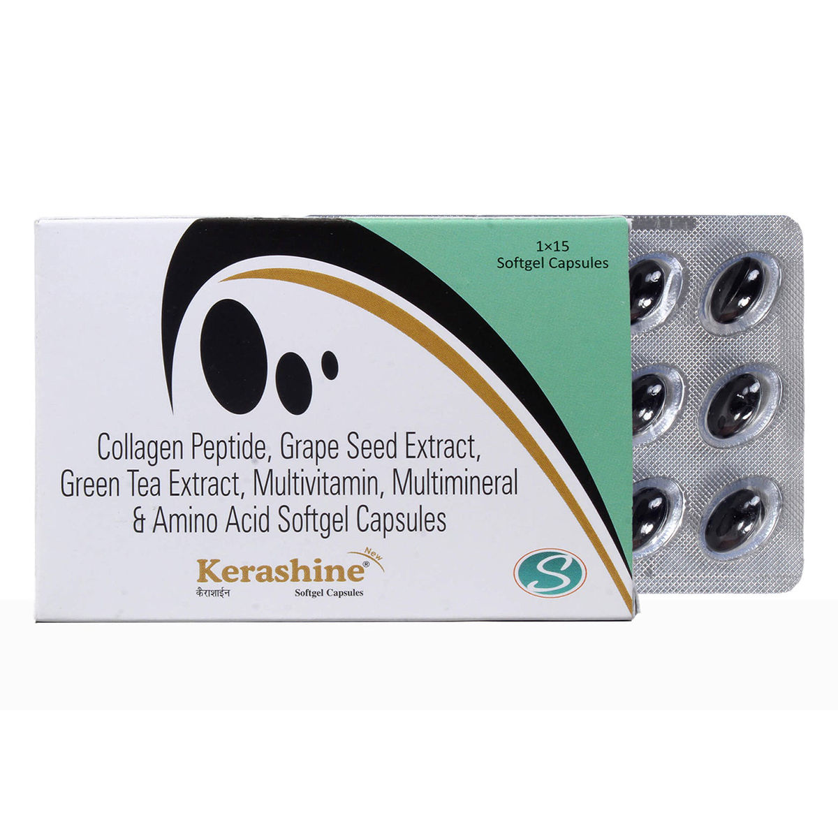 Kerashine New Softgel Capsule | Uses, Side Effects, Price | Apollo Pharmacy