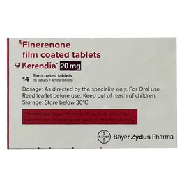 Kerendia 20 mg Tablet | Uses, Side Effects, Price | Apollo Pharmacy