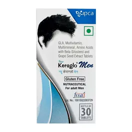 Keraglo Men New Tablet | Uses, Side Effects, Price | Apollo Pharmacy