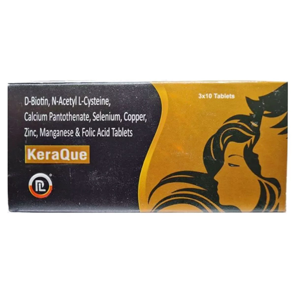 Buy Keraque Tablet 10's | 19 Minutes Delivery | Apollo Pharmacy