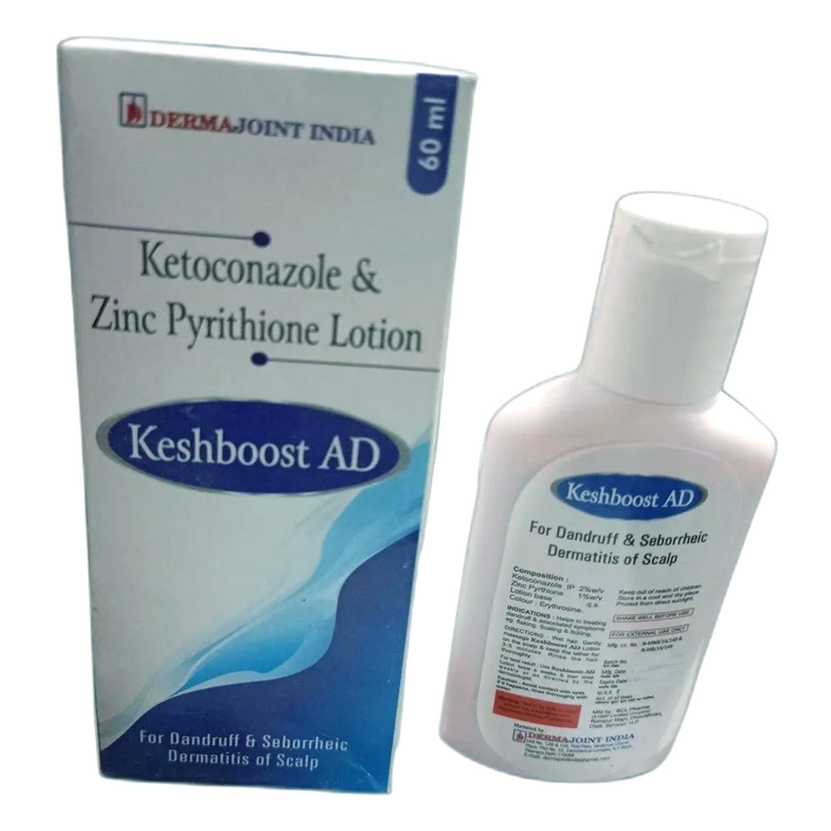 Keshboost AD Lotion 60 ml Price, Uses, Side Effects, Composition ...