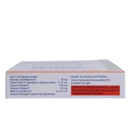 Ketanov Injection 1 ml | Uses, Side Effects, Price | Apollo Pharmacy