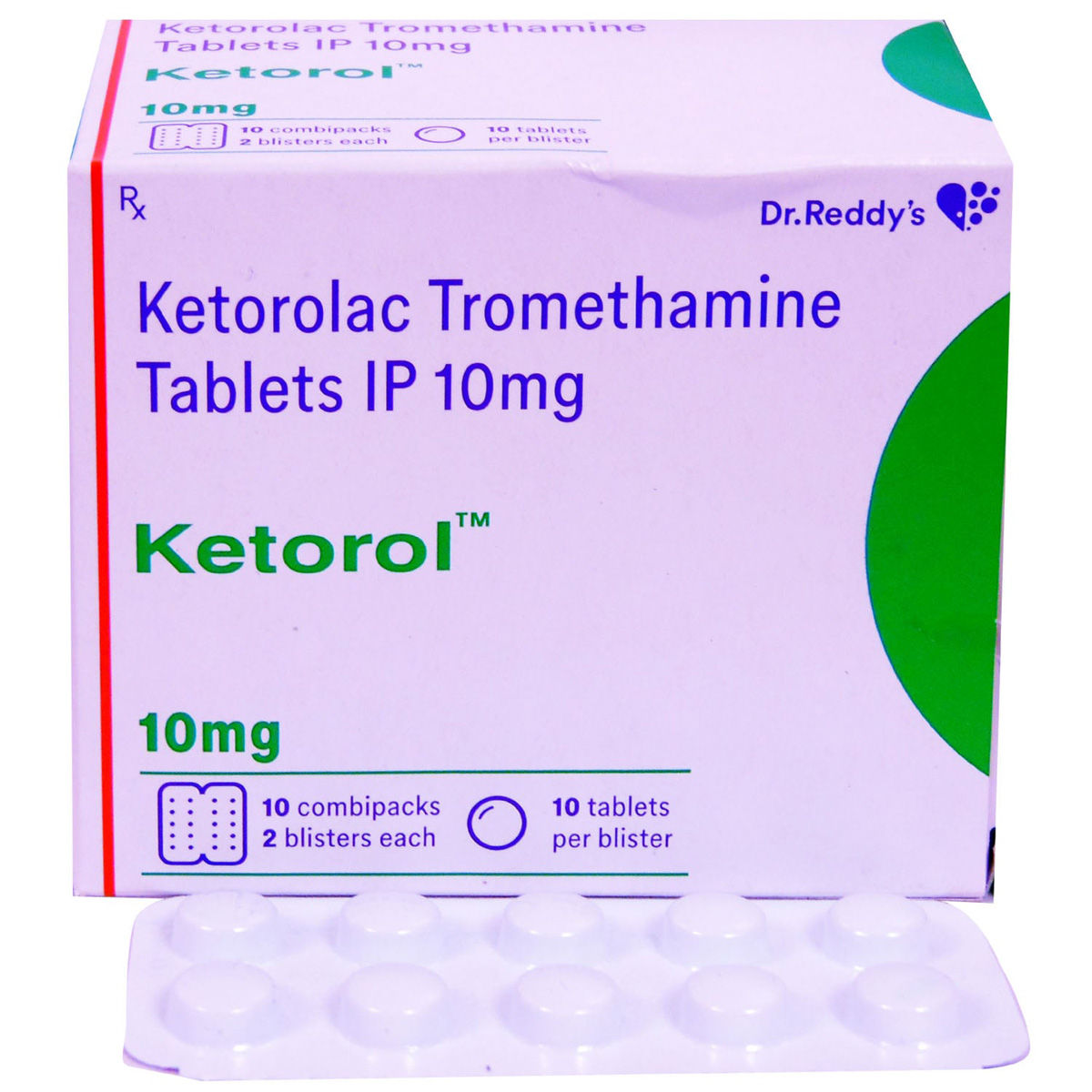 Ketorol 10 Tablet | Uses, Side Effects, Price | Apollo Pharmacy