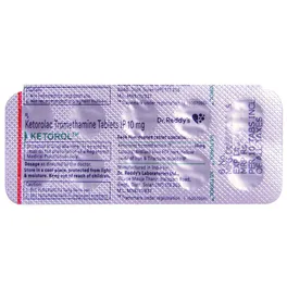 Ketorol 10 Tablet | Uses, Side Effects, Price | Apollo Pharmacy