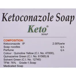 Buy Keto Soap 50 gm | 19 Minutes Delivery | Apollo Pharmacy