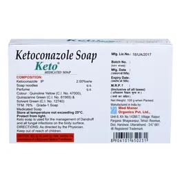Buy Keto Soap 100 gm | 19 Minutes Delivery | Apollo Pharmacy