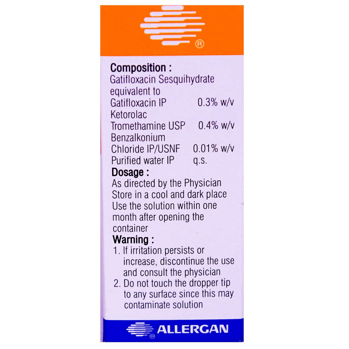 Ketomar Ophthalmic Solution 5 ml Price, Uses, Side Effects, Composition ...