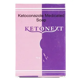 Buy Ketonext Soap 75 gm | 19 Minutes Delivery | Apollo Pharmacy