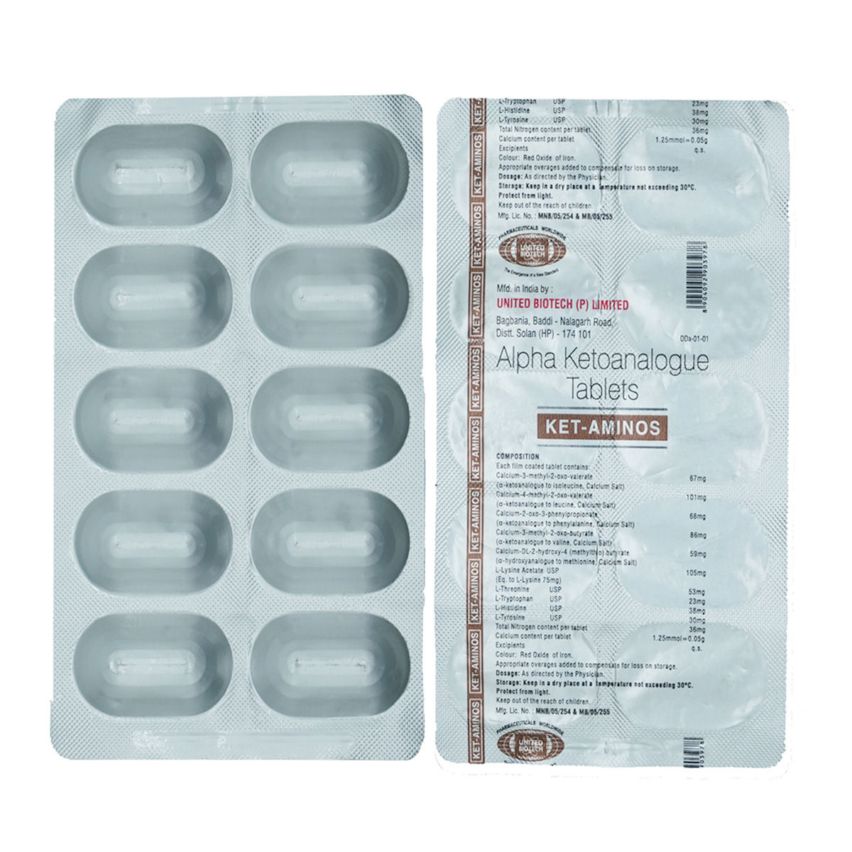 Ket-Aminos Tablet Price, Uses, Side Effects, Composition - Apollo Pharmacy