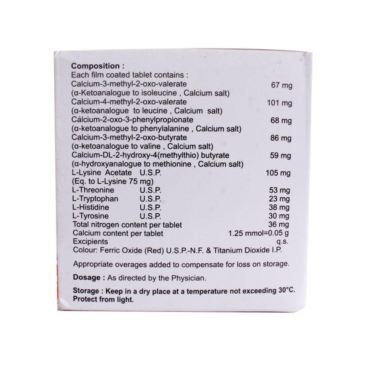 Ketodel Tablet | Uses, Side Effects, Price | Apollo Pharmacy