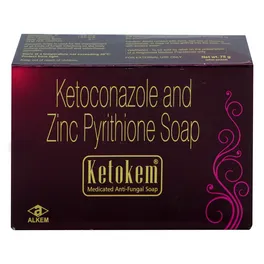 Buy Ketokem Soap 75g | 19 Minutes Delivery | Apollo Pharmacy