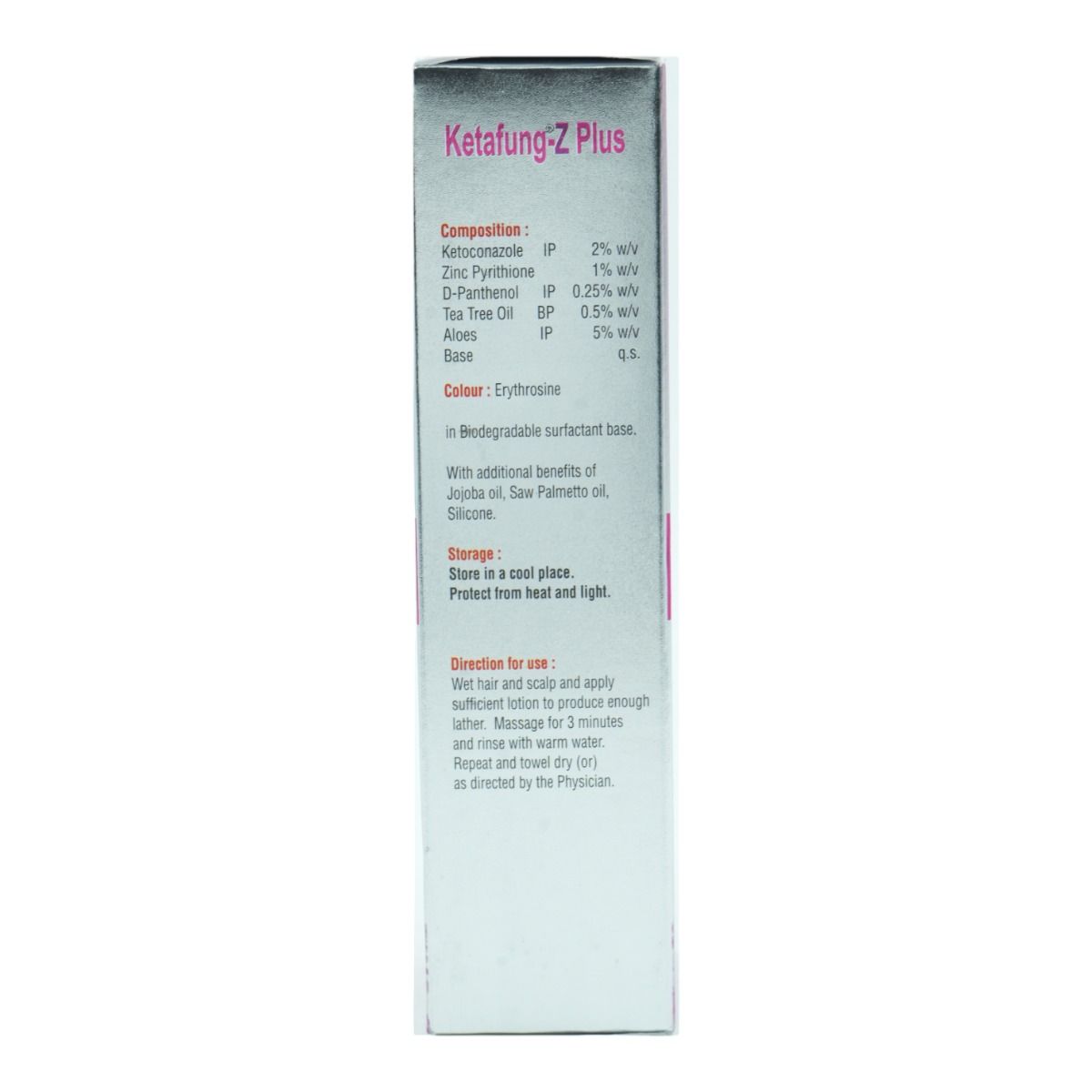 Ketafung-Z Plus Lotion 90 ml Price, Uses, Side Effects, Composition ...