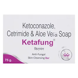 Buy Ketafung Anti-Fungal Skin Cleansing Bar 75 gm | 19 Minutes Delivery ...