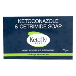 Buy Ketofly Soap 75 gm | 19 Minutes Delivery | Apollo Pharmacy