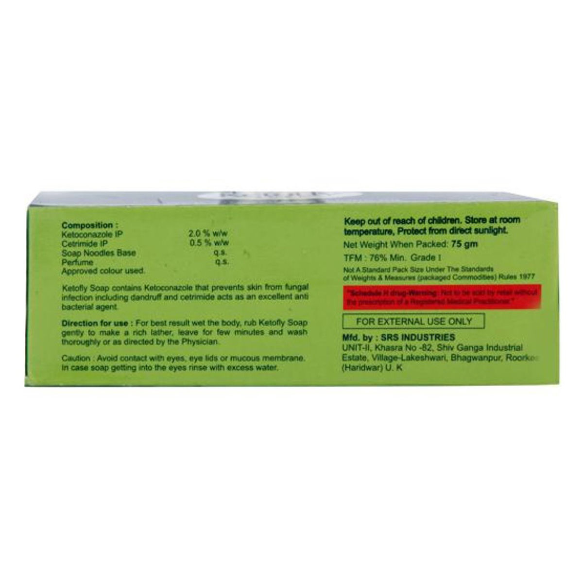 Ketofly Soap, 75 gm Price, Uses, Side Effects, Composition - Apollo ...