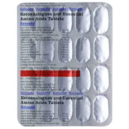 Ketoadd Tablet | Uses, Side Effects, Price | Apollo Pharmacy