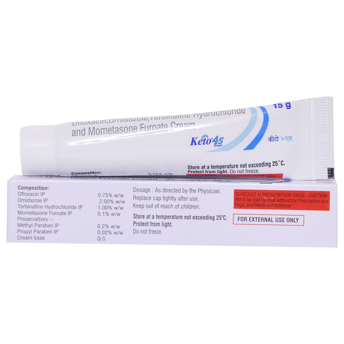 Keto 4S Cream 15 gm Price, Uses, Side Effects, Composition - Apollo ...