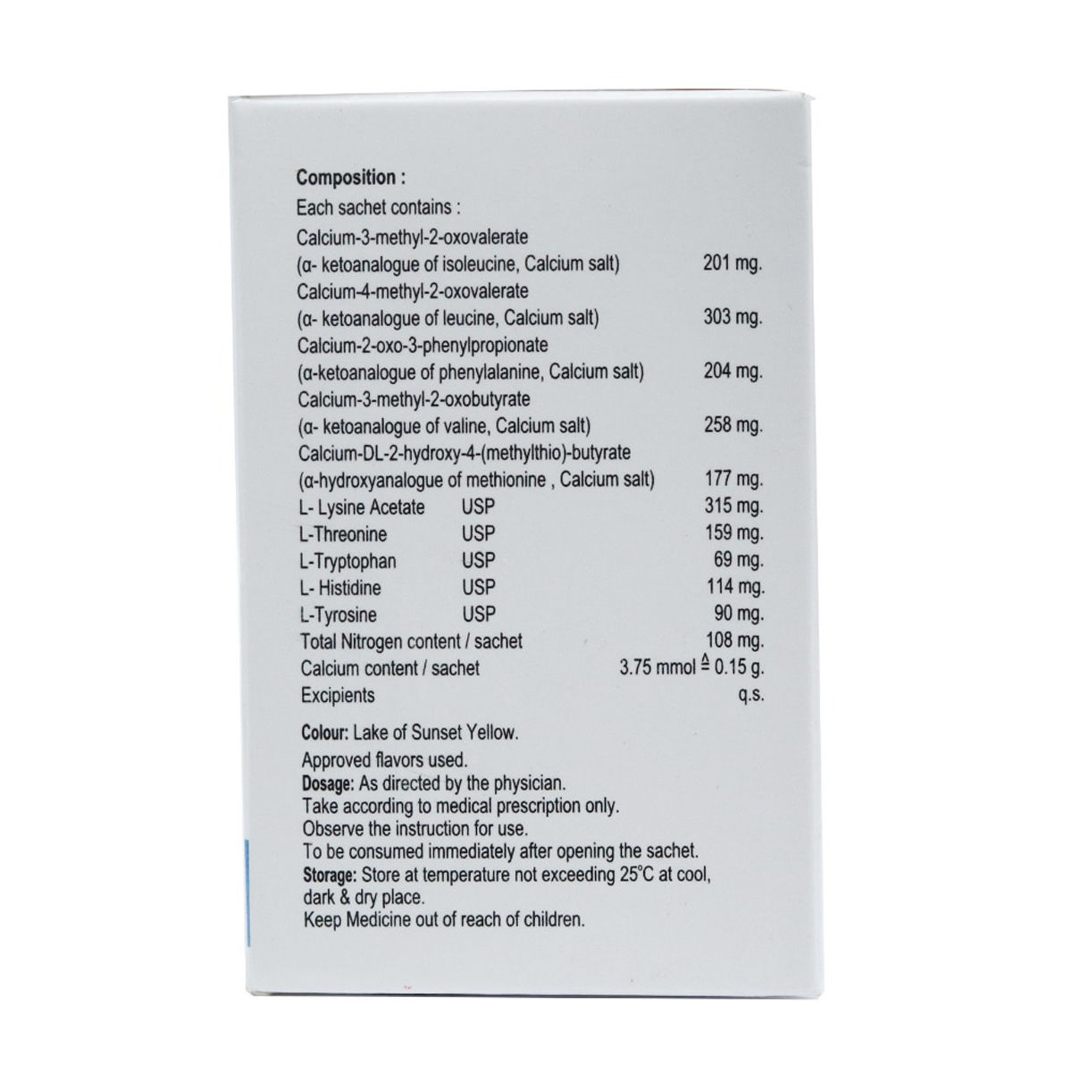 Ketohold Sachet 3 gm Price, Uses, Side Effects, Composition - Apollo ...