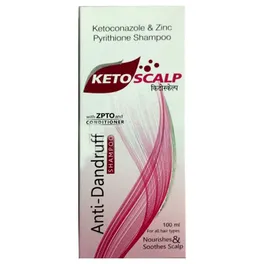 Buy Ketoscalp Anti-Dandruff Shampoo, 100 ml | 19 Minutes Delivery ...