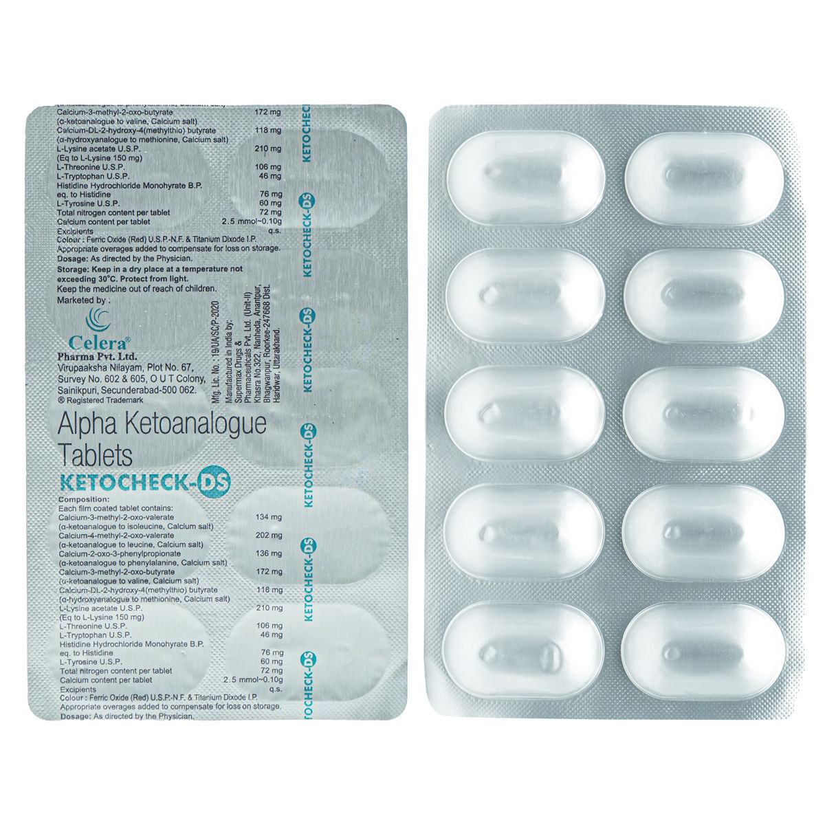 Ketocheck DS Tablet | Uses, Side Effects, Price | Apollo Pharmacy