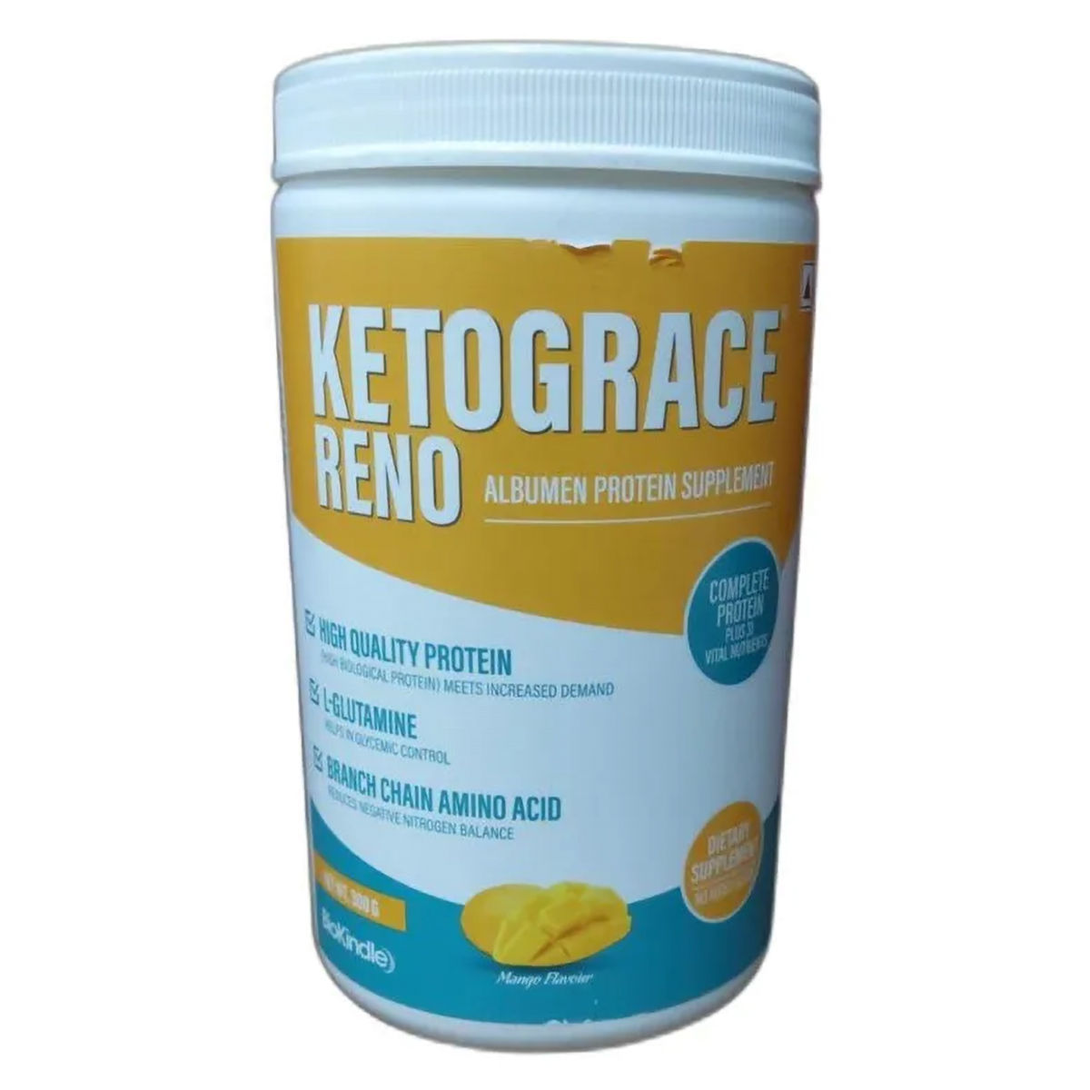 Ketograce Reno Albumen Protein Mango Powder | Uses, Side Effects, Price ...