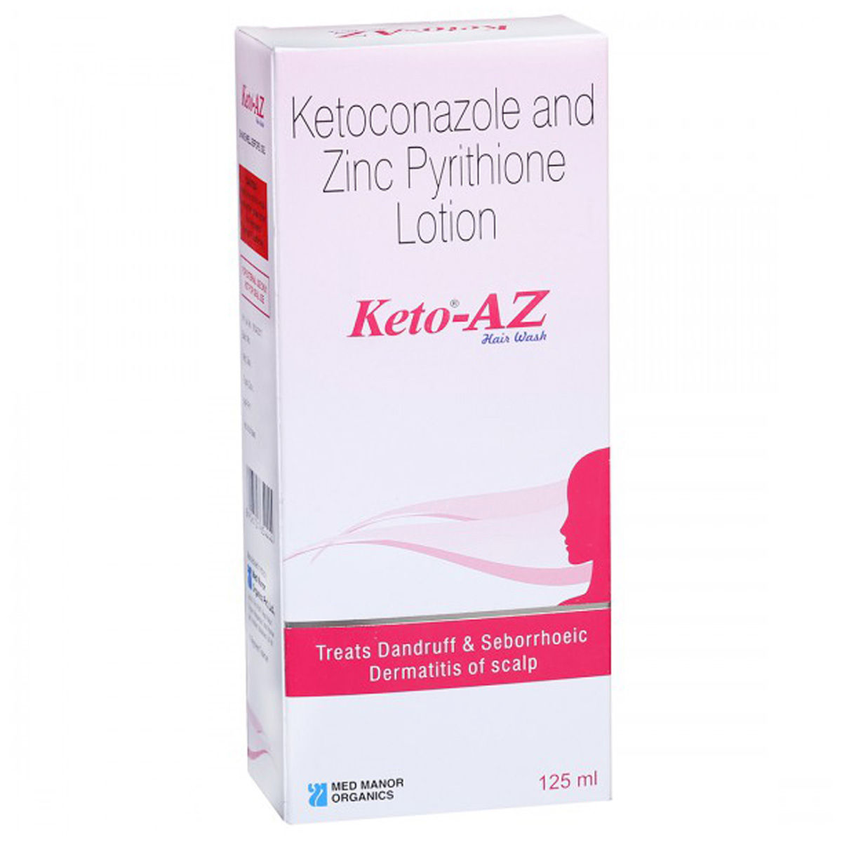 Keto-AZ Hair Wash Lotion | Uses, Side Effects, Price | Apollo Pharmacy