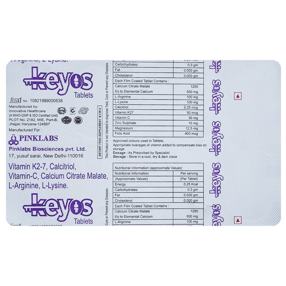 Keyos Tablet | Uses, Side Effects, Price | Apollo Pharmacy