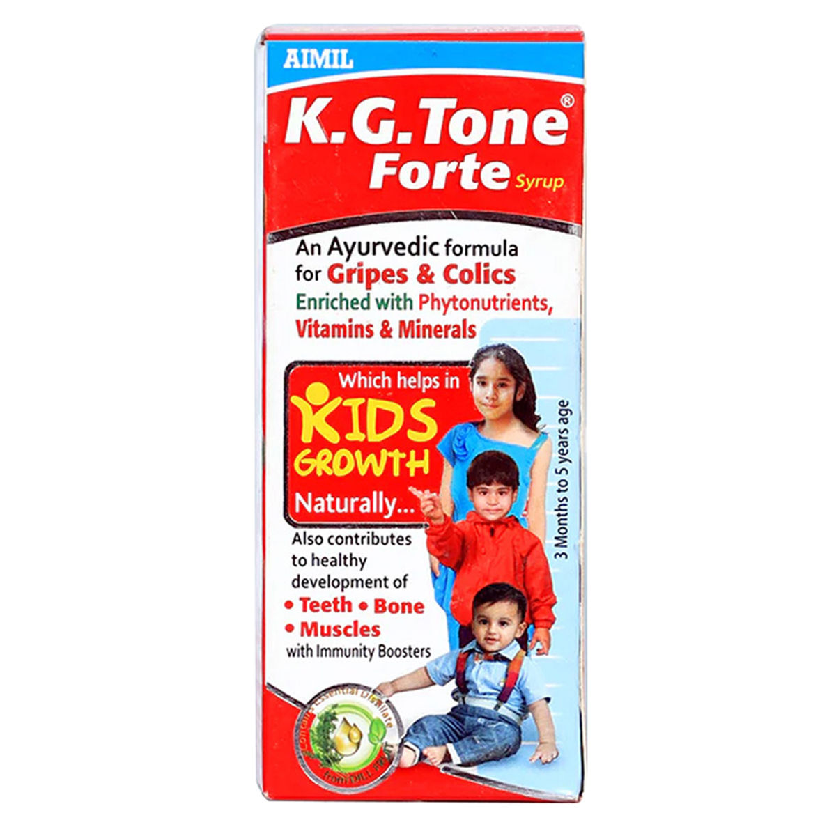 Buy Aimil K.G.Tone Forte Syrup, 100 ml | 19 Minutes Delivery | Apollo ...