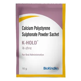 K-Hold Powder Sachet | Uses, Side Effects, Price | Apollo Pharmacy
