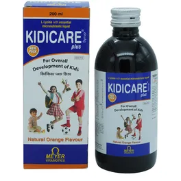 Kidicare Plus Orange Syrup | Uses, Side Effects, Price | Apollo Pharmacy