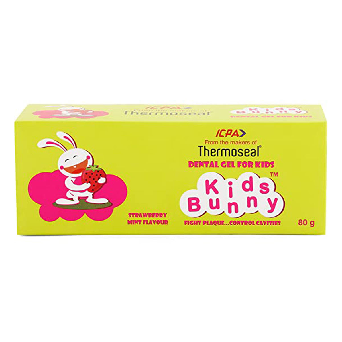 Buy ICPA Kids Bunny Toothpaste, 80 gm | 19 Minutes Delivery | Apollo ...