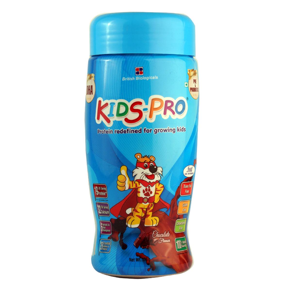 Buy Kids-Pro Chocolate Powder 500 gm | 19 Minutes Delivery | Apollo ...
