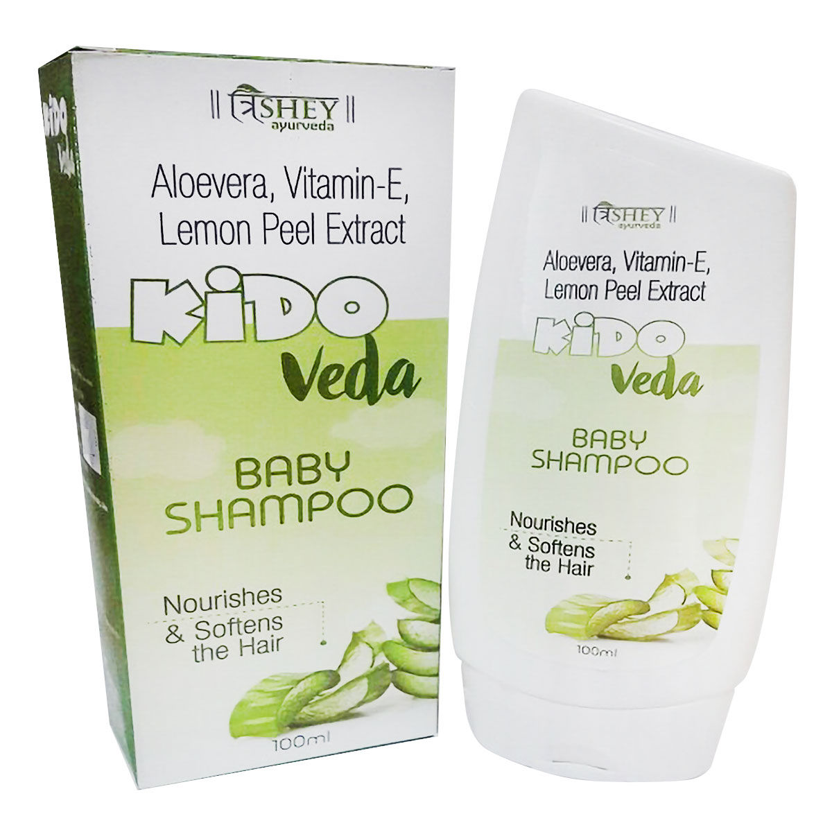 Buy Kidoveda Baby Shampoo, 100 ml | 19 Minutes Delivery | Apollo Pharmacy