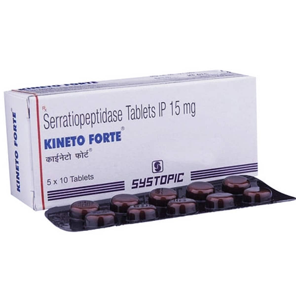 Kineto Forte Tablet का उपयोग, फायदे ,साइड इफेक्ट,कीमत in Hindi | अपोलो ...