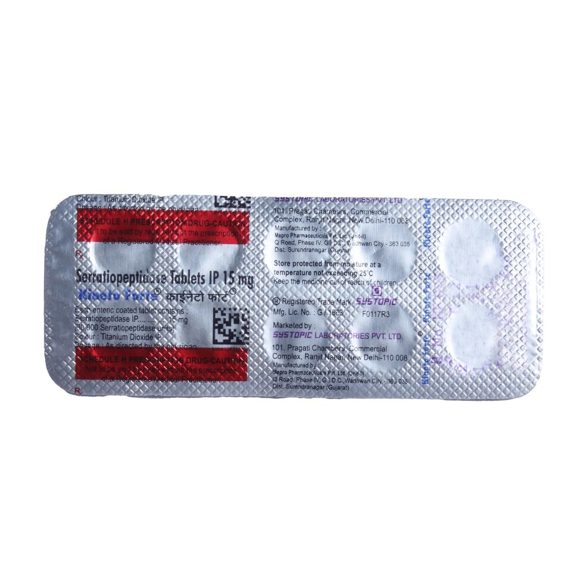 Kineto Forte Tablet 10's Price, Uses, Side Effects, Composition ...