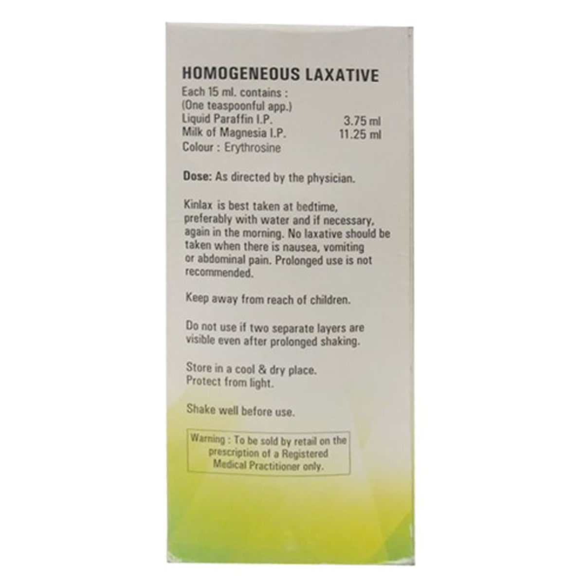 Kinlax Sugar Free Mint Syrup 200 ml Price, Uses, Side Effects ...