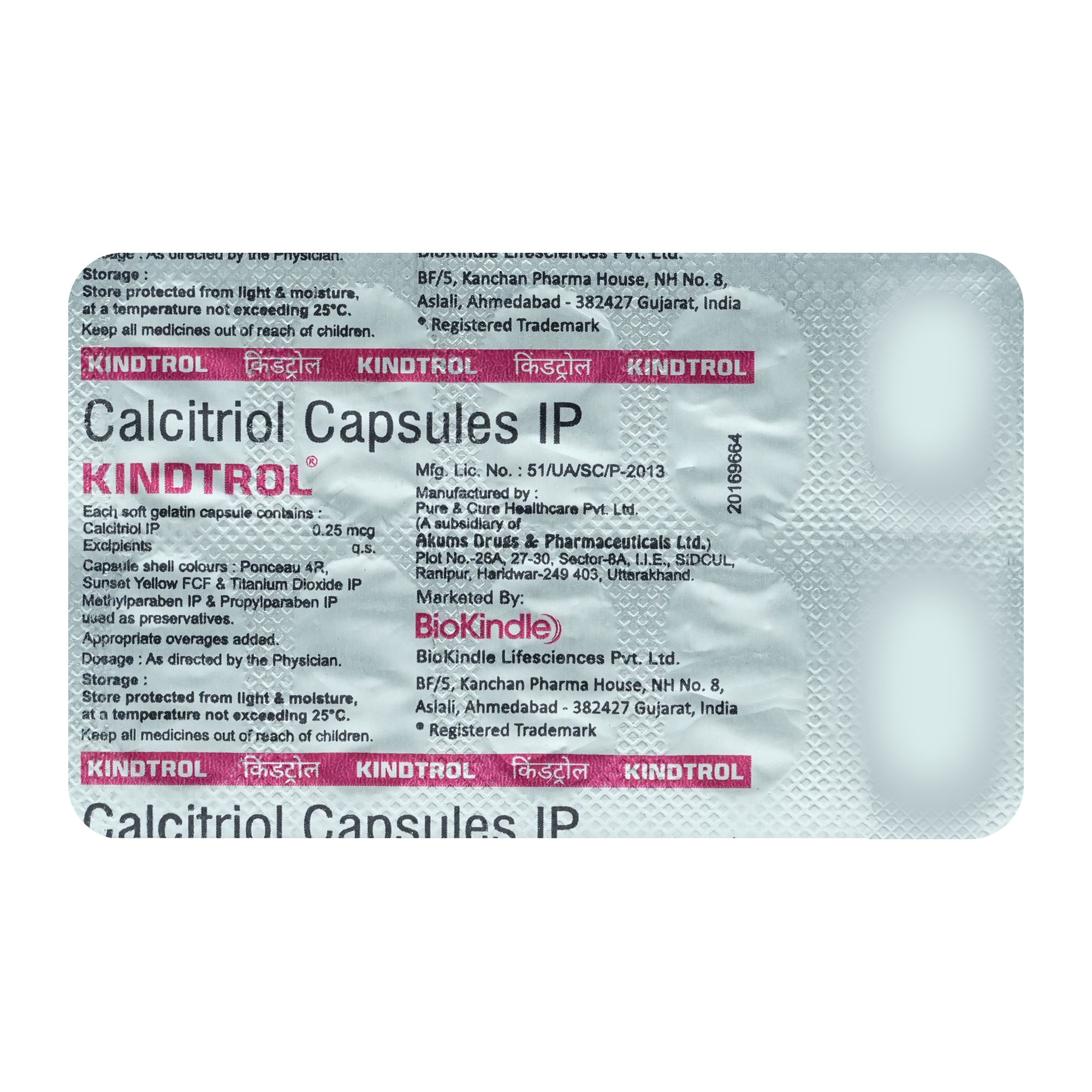 Kindtrol Capsule 10's Price, Uses, Side Effects, Composition - Apollo ...