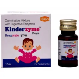 Buy Kinderzyme Drops | 19 Minutes Delivery | Apollo Pharmacy