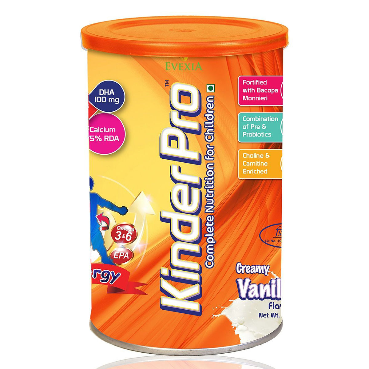 Kinder Pro Vanilla Powder | Uses, Side Effects, Price | Apollo Pharmacy