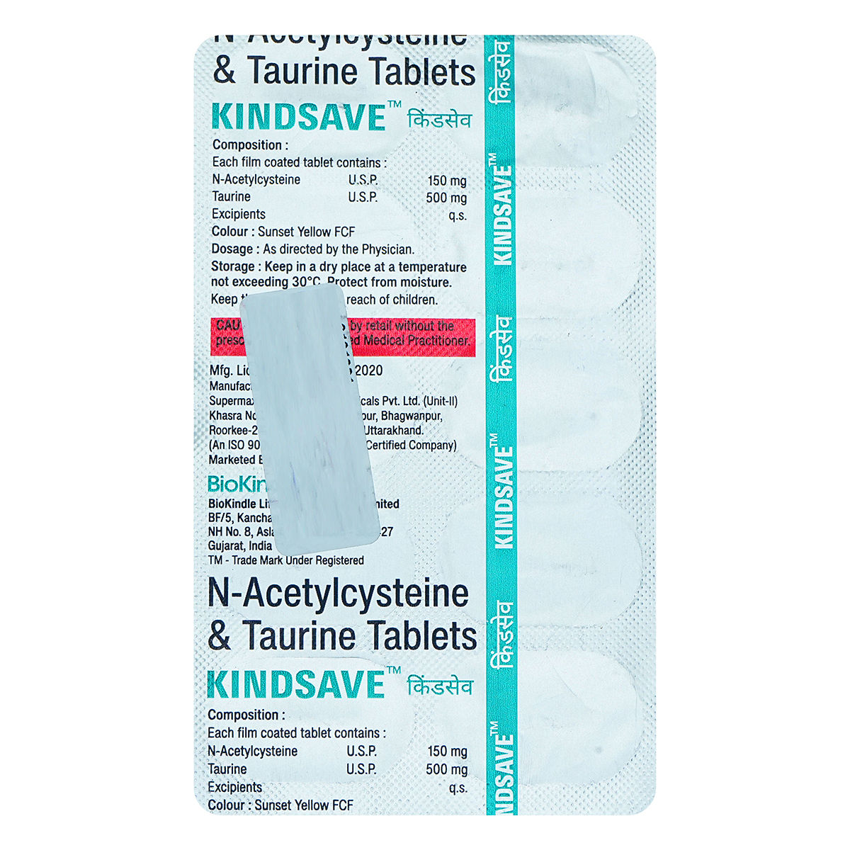 Kindsave Tablet | Uses, Side Effects, Price | Apollo Pharmacy