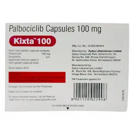 Kixta 100 Capsule | Uses, Side Effects, Price | Apollo Pharmacy