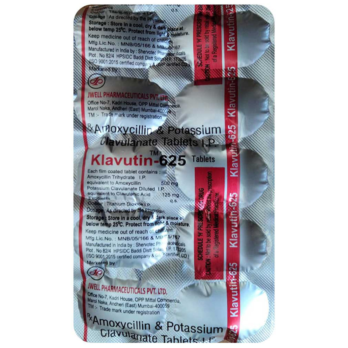Klavutin-625 Tablet | Uses, Side Effects, Price | Apollo Pharmacy