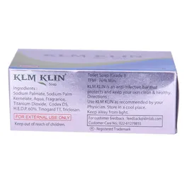Buy KLM Klin Soap, 75 gm | 19 Minutes Delivery | Apollo Pharmacy