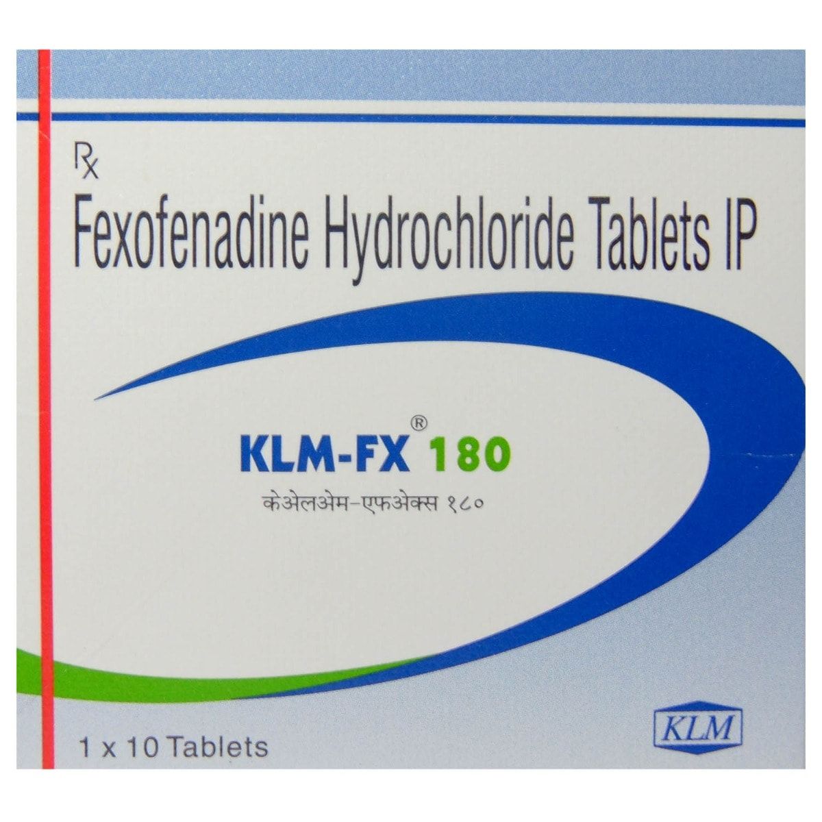 Klm-FX 180 Tablet | Uses, Side Effects, Price | Apollo Pharmacy