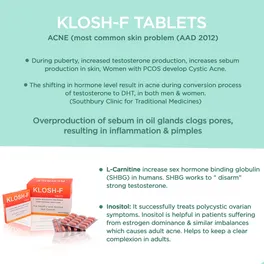 Buy Klosh-F Tablet | 19 Minutes Delivery | Apollo Pharmacy