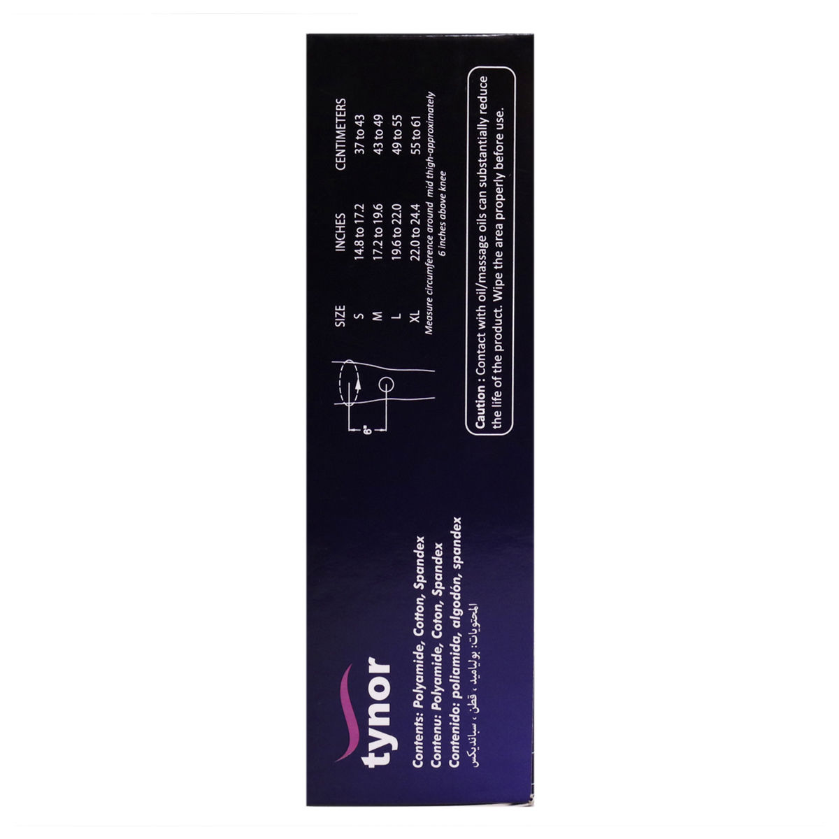 Tynor Knee Cap Comfeel Large, 1 Pair Price, Uses, Side Effects ...