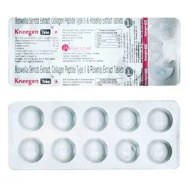 Kneegen Trio Tablet | Uses, Side Effects, Price | Apollo Pharmacy