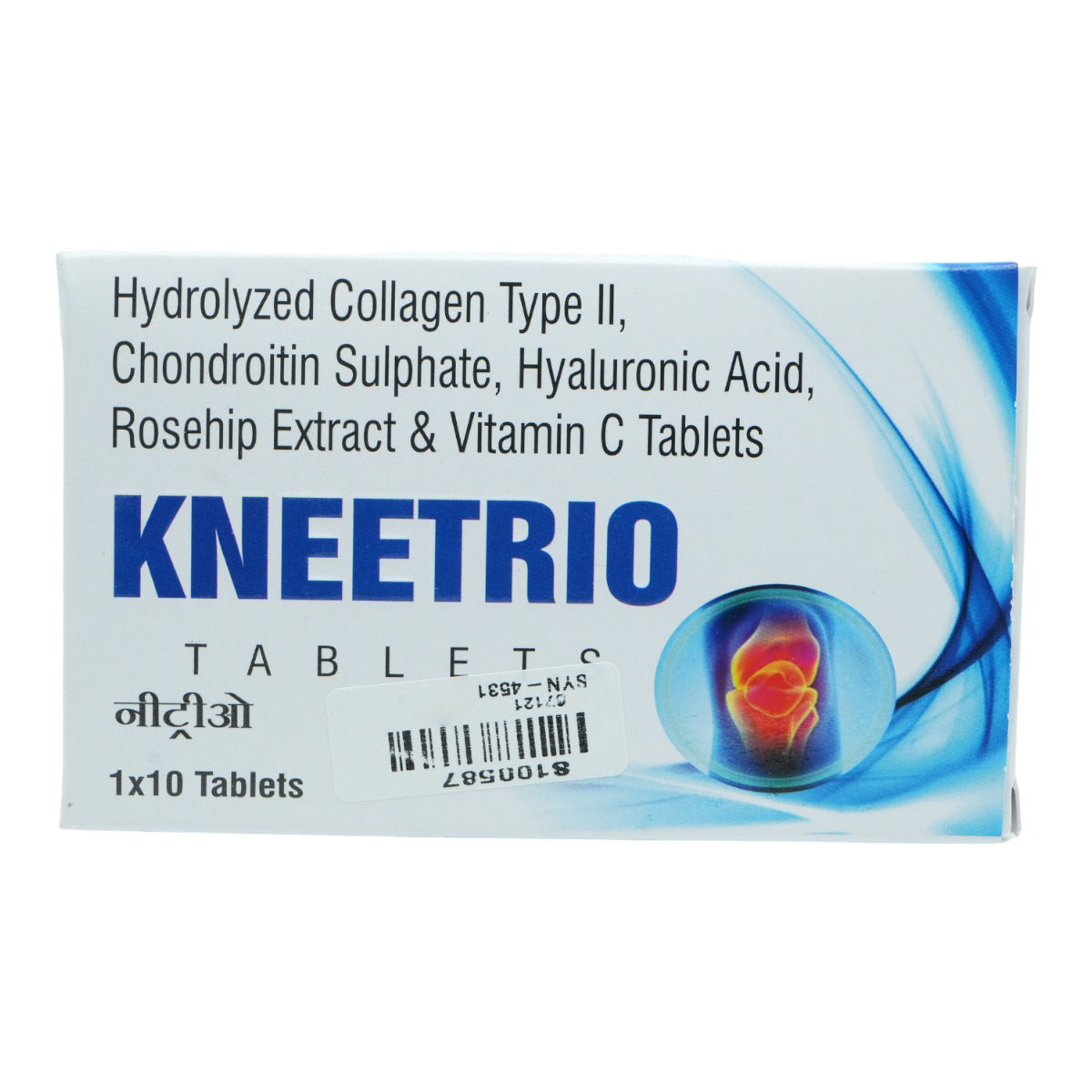 Kneetrio Tablet 10's Price, Uses, Side Effects, Composition - Apollo ...